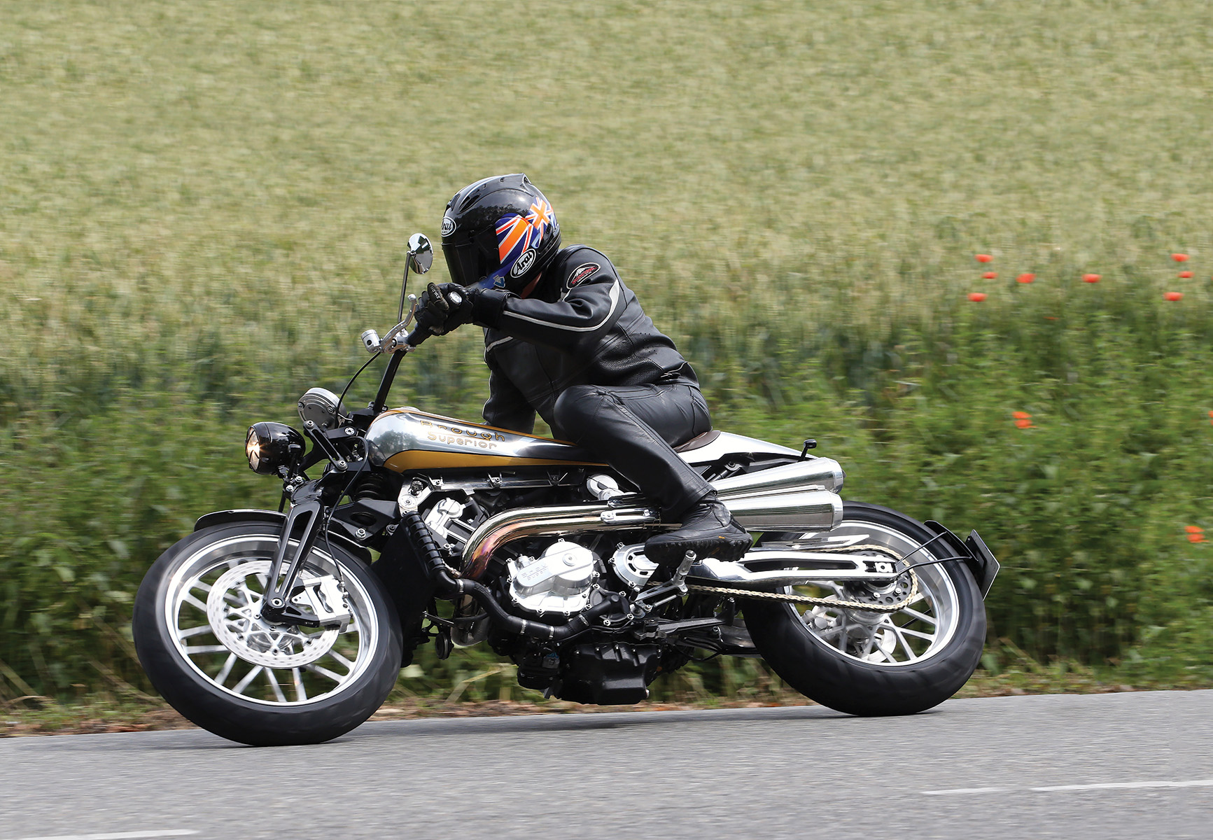 Well-Heeled: 2018 Brough Superior Pendine Sand Racer - Motorcycle Classics